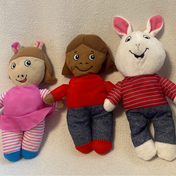 PBS | Toys | Pbs Kids Arthur Plush Soft Baby Toys Stuffed Dolls Animals ...
